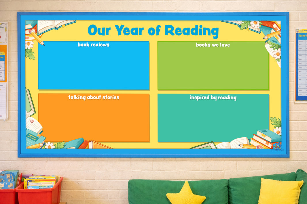National Year of Reading 2026 – School Walls